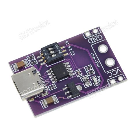Quick Charge QC2 QC3 AFC PD2 0 PD3 0 Fast Charging Module Board USB Type C Price In BD