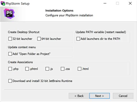 Install PhpStorm PhpStorm Documentation