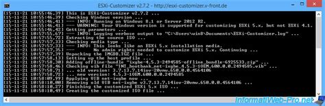 Add A Missing Network Driver In The ISO Of VMware ESXi To Install VMware ESXi Without