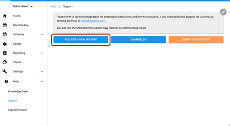 How Can I Submit A New Feature Request