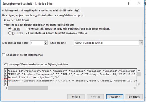 Csv Export Breaks With Description Content Containing Newlines