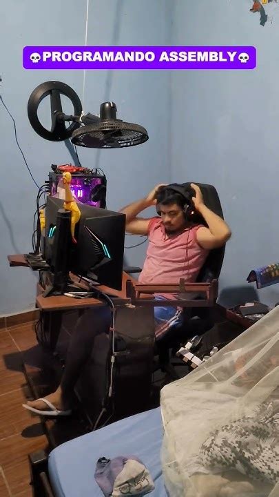 Programando Em Python Vs Programando Em Assembly Youtube