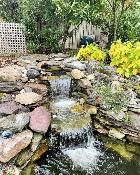 How To Build A Small Pond Waterfall Step By Step A Diy Guide