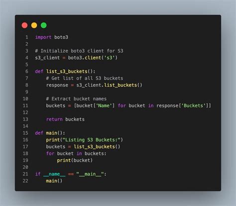 Eike Matos On Linkedin Do You Know How To Use Python And Aws In Visual