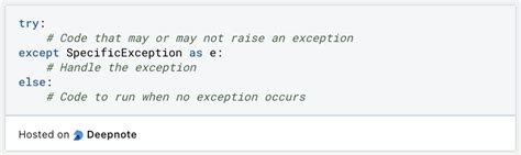 How Can You Do Python Exception Handling Data Basecamp