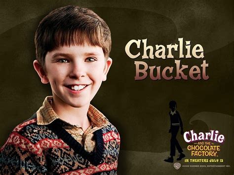 Charlie Bucket Charlie And The Chocolate Factory