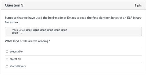 Solved Question 3 1 Pts Suppose That We Have Used The