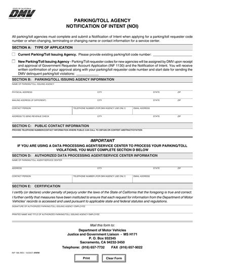 Ca Dmv Vlf Chart Ponasa