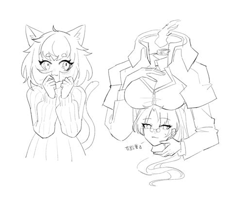 「不是醬臨學園的另外兩張 」摸魚企鵝🐧moyuの漫画