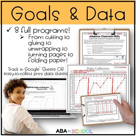Fine Motor Skills Activity Iep Goal Cutting Activities And Classroom Skills Adaptive Iep