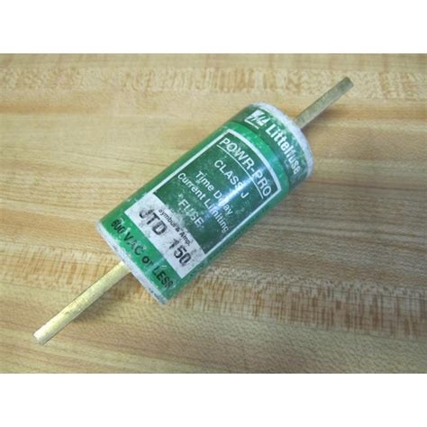 Littelfuse JTD POWR PRO Fuse JTD New No Box Mara Industrial