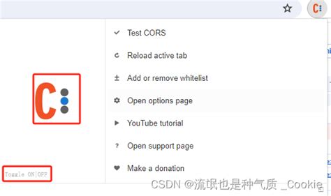 Chrome 配置允许跨域谷歌浏览器跨域插件 Csdn博客 Chrome 配置允许跨域谷歌浏览器跨域插件 Csdn博客
