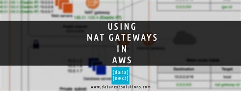using nat gateways in aws datanext solutions