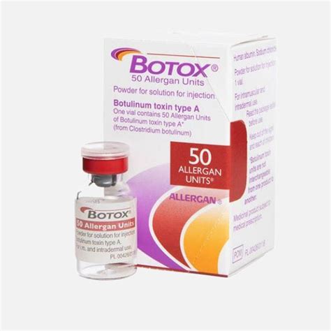 Allergan Botox 50 Units Esthetics Park