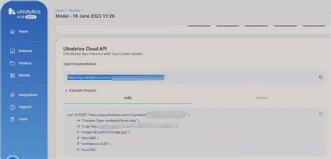 接入 提供的远程免费yolo检测的api · Issue 17 · Cvhub520x