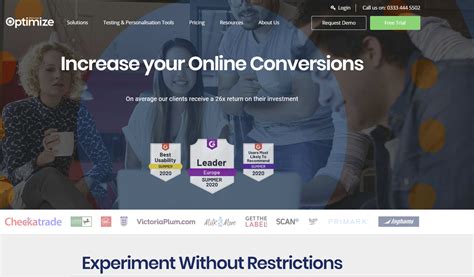Which Are The Best Ab Testing Tools Conversion Uplift