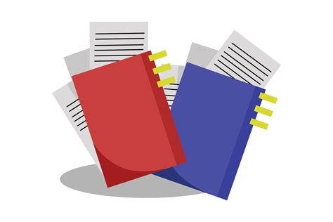Paper File Vector Art Graphic By Artgreesa · Creative Fabrica
