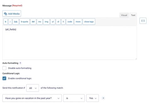 Complete Guide To Gravity Forms Conditional Logic Gravity Wiz