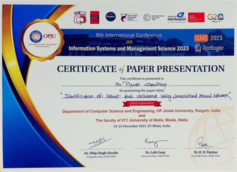 What Began As A Mini Project Grew Into A Research Worthy Of Getting Accepted Into Springer