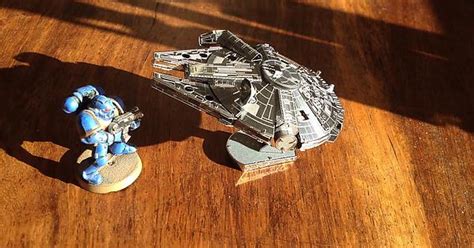 Tiny Millennium Falcon Imgur Tiny Millennium Falcon Imgur