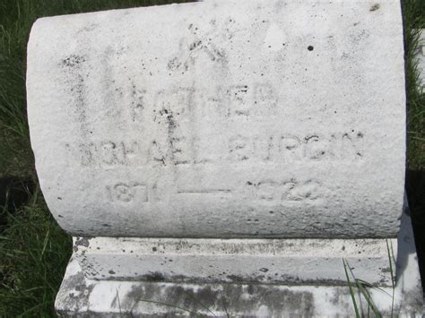 Michael Burcin 1872 1923 Find A Grave Memorial