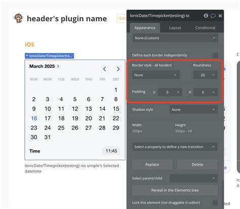 New Plugin Ionic Datetime Pickerios Md Plugins Bubble Forum