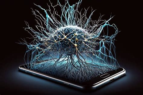 Artificial Intelligence With Neural Networks On Smartphone Screen
