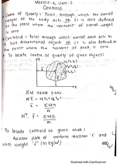 Solution Elements Of Civil Engg Centroid Problems With Solutions