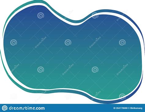 Organic Black Blobs Irregular Shape Abstract Fluid Shapes Vector Set Simple Water Forms