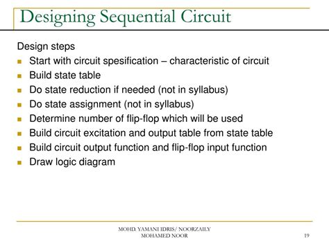 PPT Sequential Circuit Design PowerPoint Presentation Free Download ID 6922617