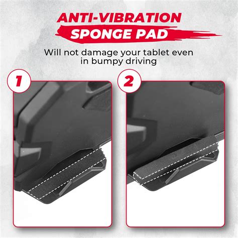 Electronic Device Gps Holder Mount Fit Polaris Rzr Kemimoto