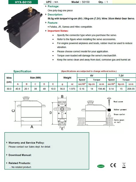 Arduino Robot Rc Servo Motor With 15kg Cm Torque For Robot Toy Buy Rc