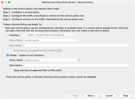 ASDM Book 1 Cisco ASA Series General Operations ASDM Configuration Guide 7 19 Loopback