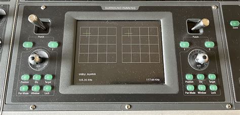 Surround Panner Module For Avid Digidesign D Control ES Icon Reverb