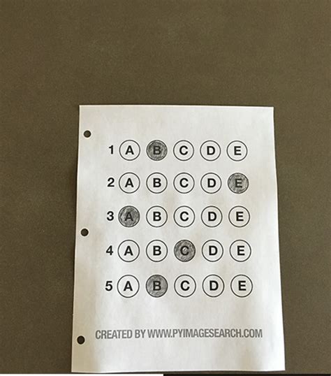 答题卡识别vba 识别答题卡图片 Csdn博客