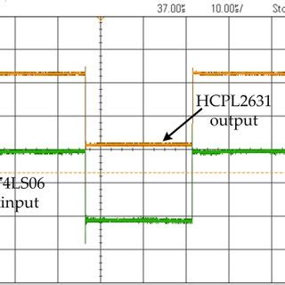 PWM Signal Check A Signal At The Input Of The Logic Inverter SN LS Download Scientific