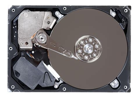 Premium Photo Hard Disk Drive Hdd Isolated On White Background