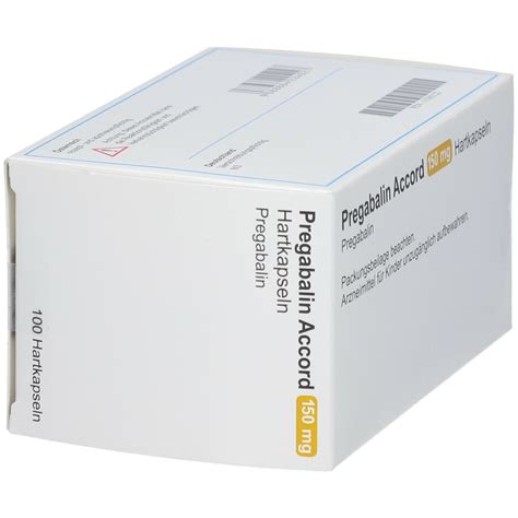 Pregabalin Accord 150 Mg 100 St Mit Dem E Rezept Kaufen Shop Apotheke