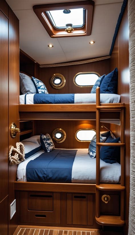 25 Bunk Bed Decor Ideas For Boats To Maximize Space And Style