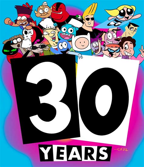 Cn30 Cartoon Network By Luckyguy07 On Deviantart