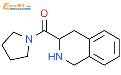 135709 66 9 3 吡咯烷 1 羰基 1 2 3 4 四氢异喹啉cas号 135709 66 9 3 吡咯烷 1 羰基 1 2