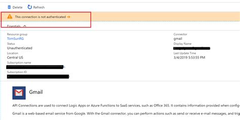 Azure Devops Arm Templates For Api Connections In Logic Apps Stack Overflow