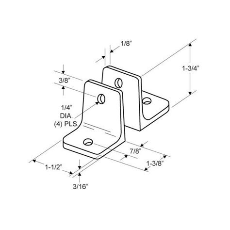 L Bracket Cfx Products