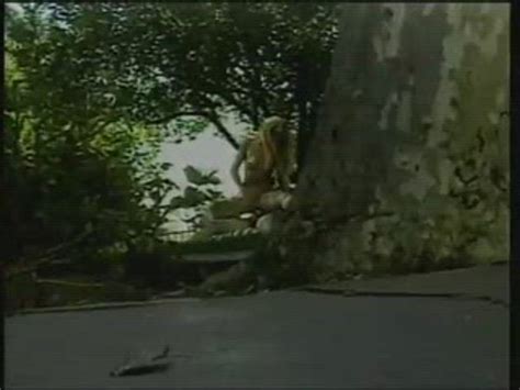 Bridgette Kerkove Takes A Hard Pounding Under A Tree Sex Com