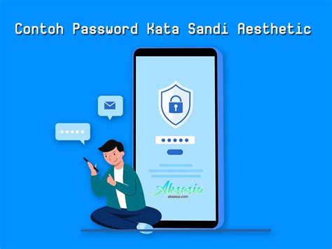 Contoh Password Kata Sandi Aesthetic Bagus Keren Dan Unik