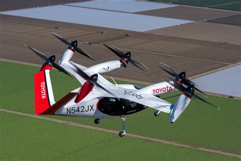 Toyota Pours Another 500m Into Electric Air Taxi Startup Joby Aviation