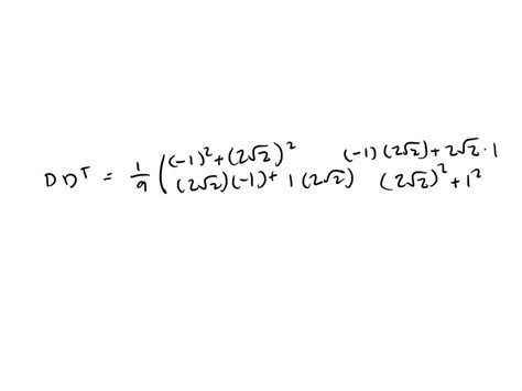 Solved Let Each Of The Following Matrices Represent An Active