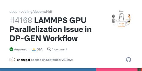 Lammps Gpu Parallelization Issue In Dp Gen Workflow · Deepmodeling Deepmd Kit · Discussion 4168