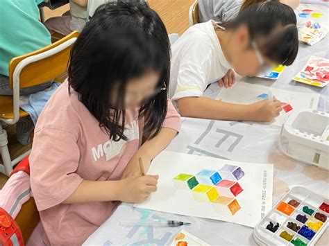 수채화와 조형 요소 선 명암 형태를 함께 배워보자 수채화 기초 미술 네이버 블로그