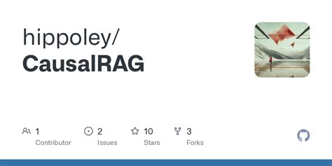 Github Hippoley Causalrag